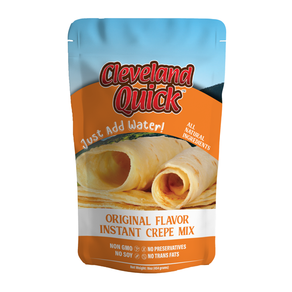 Original Crepe Mix (5) 16 Oz. Packages | Cleveland Quick